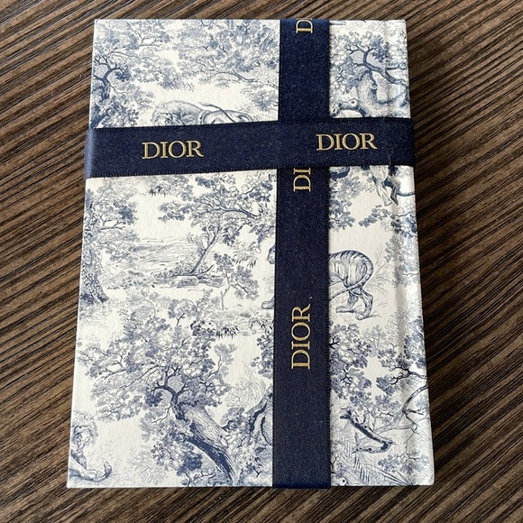 Dior | Other | Christian Dior Toile De Jouy Notebook And Ribbon | Poshmark
